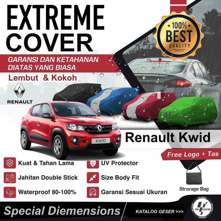 Body Cover Car Cover Cover Car Cover Renault Kwid | Shopee Malaysia
