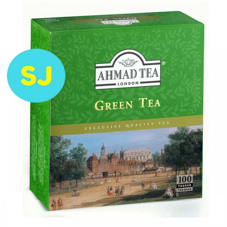 Ahmad Tea Green Tea (100 Teabags) | Shopee Malaysia Ahmad Tea Green Tea (100 Teabags) | Shopee Malaysia