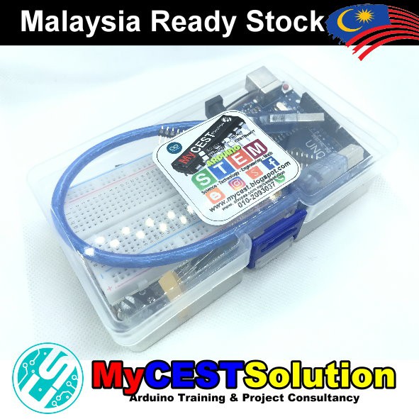 Arduino Uno Kit For RBT | Shopee Malaysia