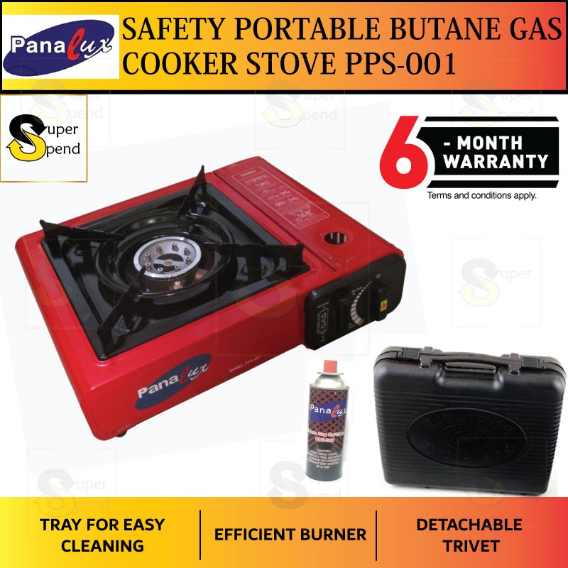 Panalux Portable Steamboat Gas Cooker Butane Gas Outdoor Picnic Camping ...