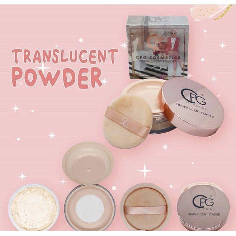 CPG TRANSLUCENT POWDER (💯Original) | Shopee Malaysia
