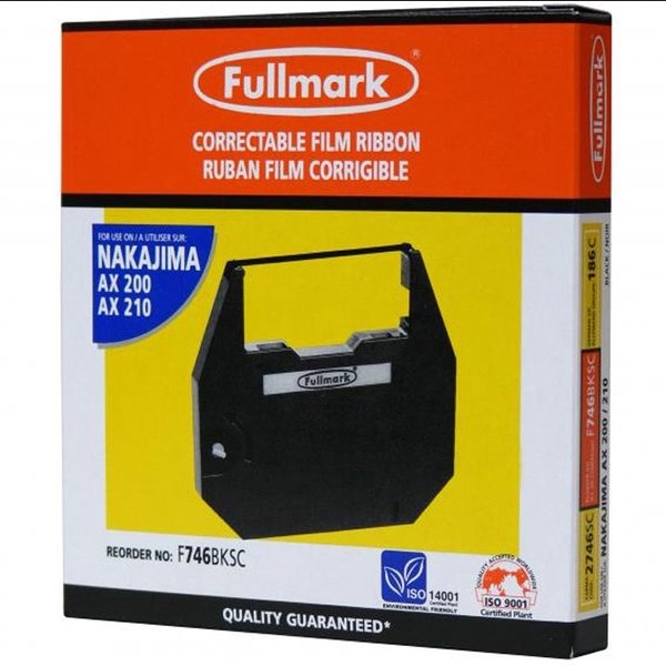 Fullmark Nakajima AX200 / 150 / 160 /210 / 220 Ribbon (F746BKSC ...