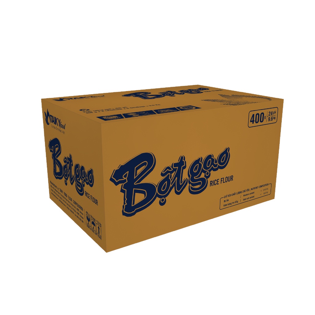 Combo 1 box of Tai Ky rice flour 400g | Shopee Malaysia