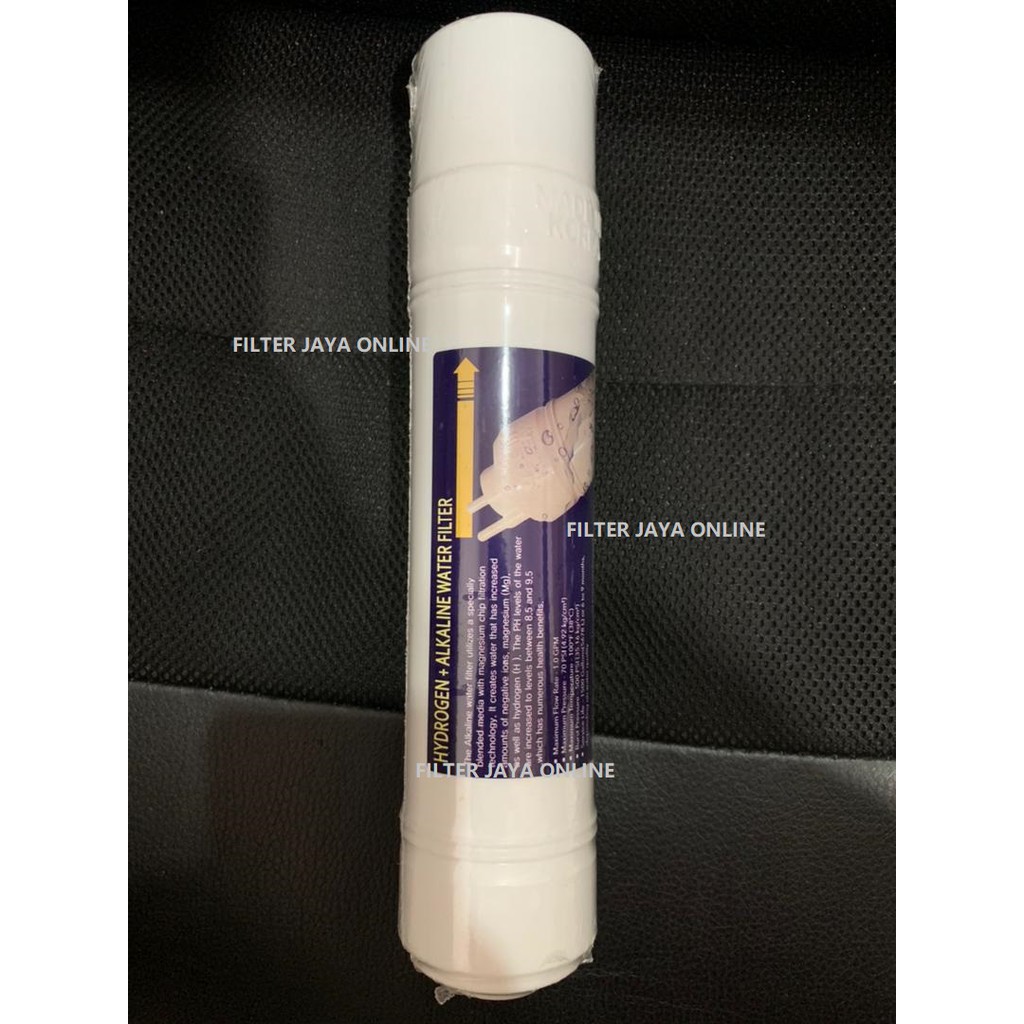 11" Hydrogen + Alkaline Water Filter Korea (U-Type) | Shopee Malaysia