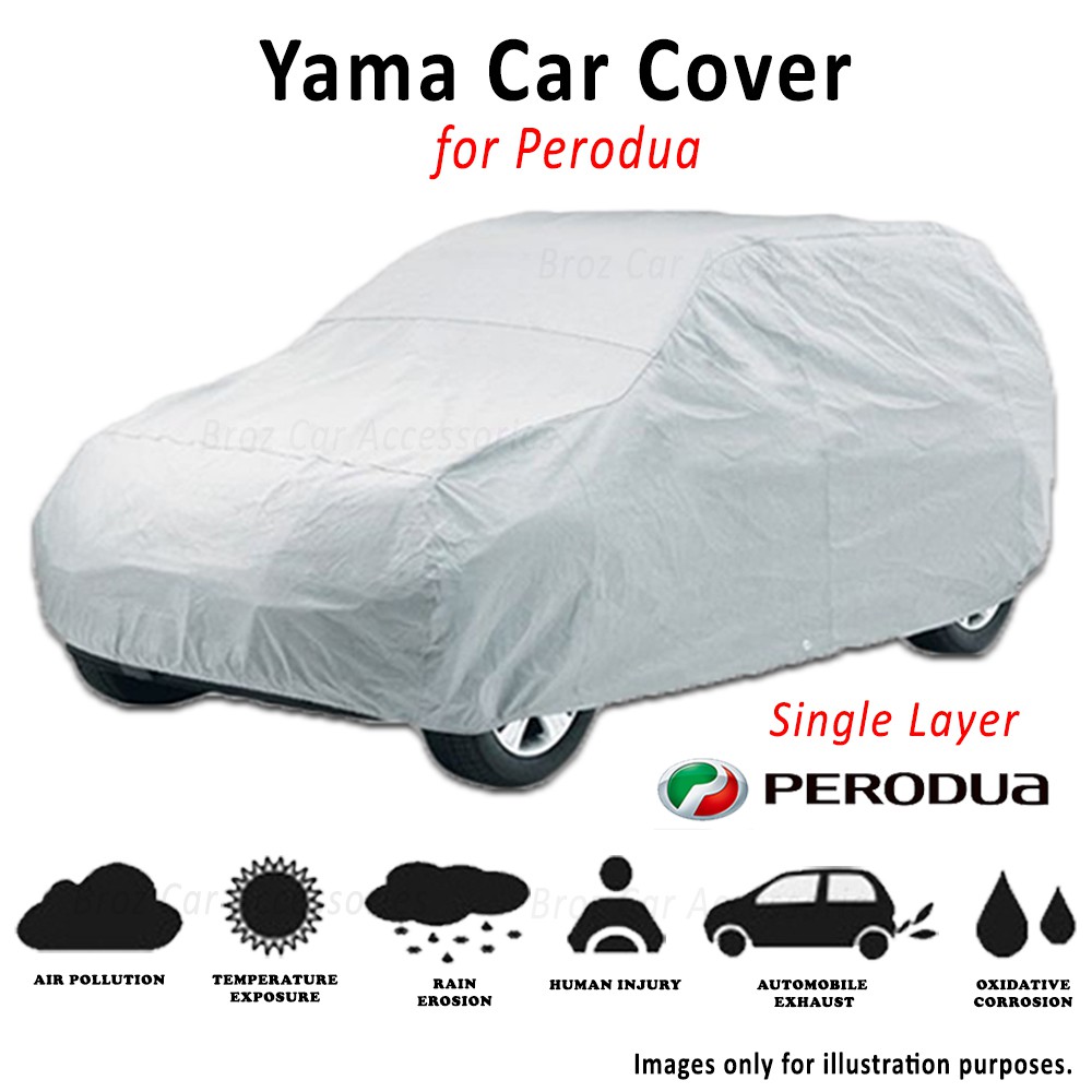 Yama Car Cover for PERODUA Myvi Iriz Axia Viva Alza Aruz Ativa Bezza ...