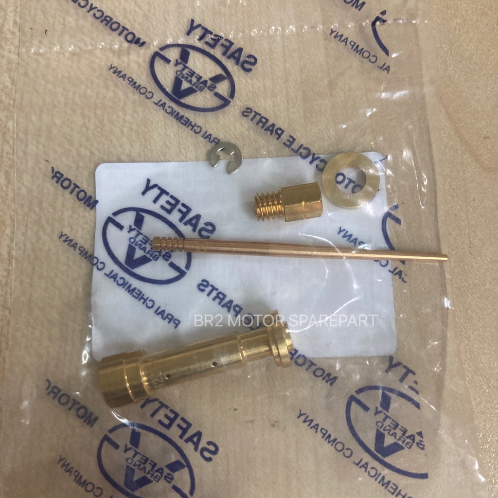 ( SAFETY ) Suzuki TXR GAMA TXR150 Gamma 150 SLIDE NEEDLE assy Jarum ...