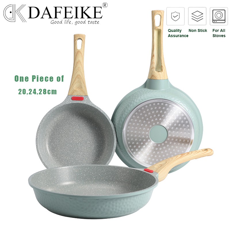 DAFEIKE Non Stick Pan Maifan Stone Coating Non stick Frying Pan 20cm ...