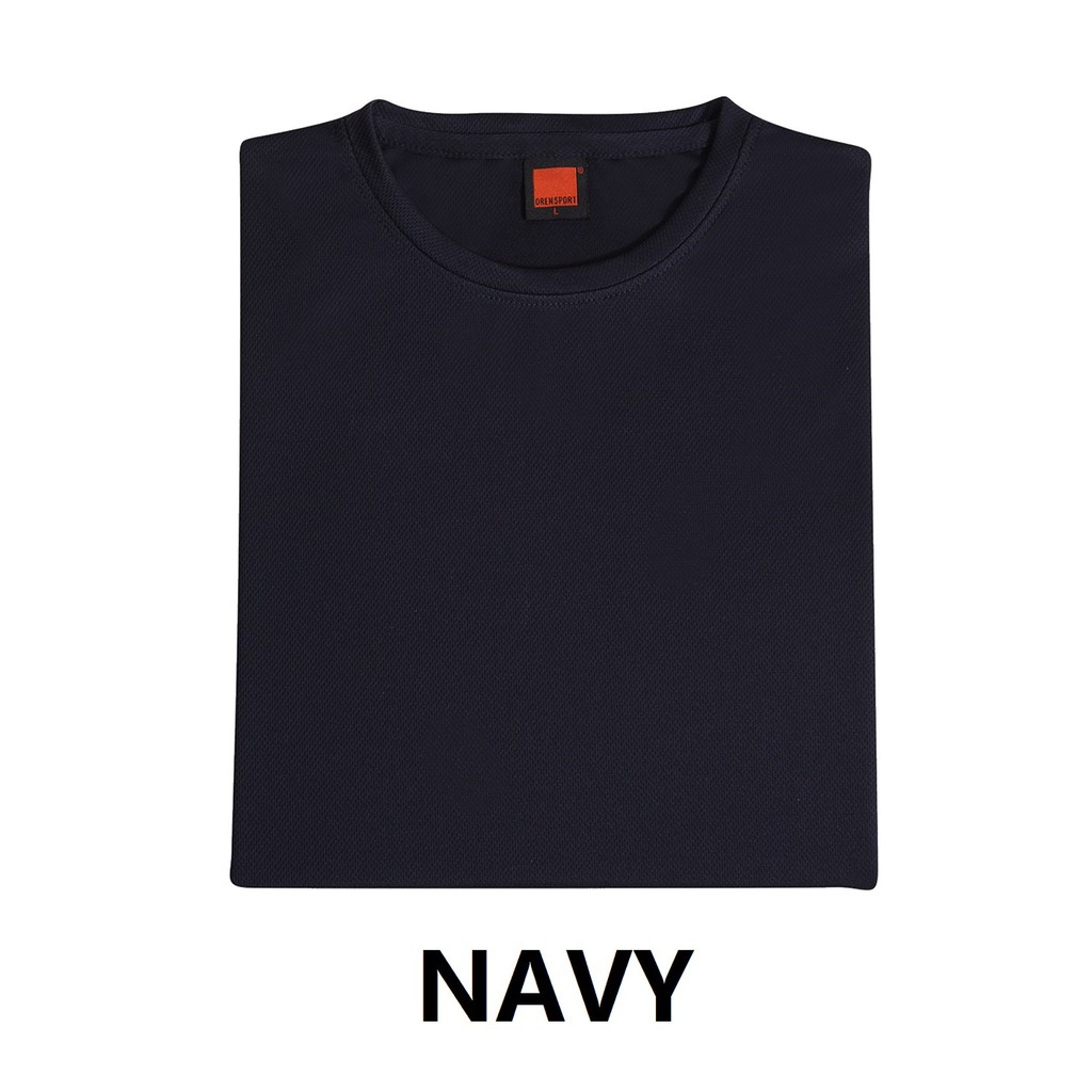 Microfiber Plain T-Shirt Round Neck Navy/Black/Maroon/Forest Green/Dark ...