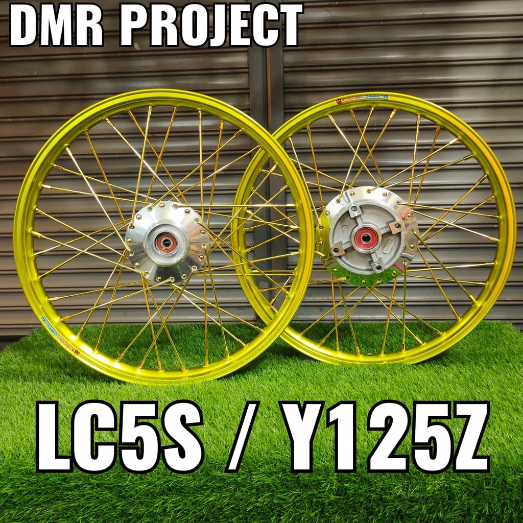 ALLOY RIM LC5S / Y125Z / LC V8 1.40X17 ALLOY (FALCON/SHARK SPEED ...