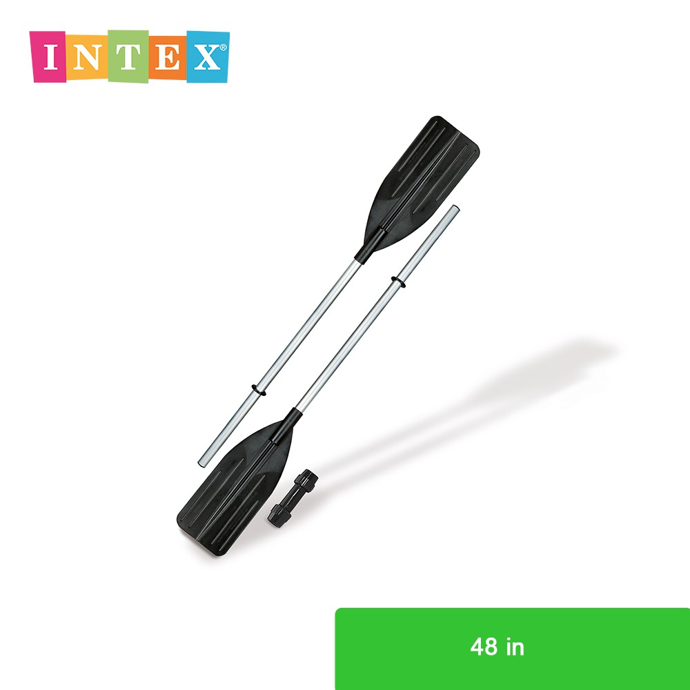 INTEX 69627 Kayak Paddle/Boat Oars, Ages 14+ (48 in) | Shopee Malaysia
