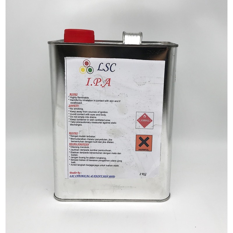 LSC IPA Cleaning Solvent | Shopee Malaysia
