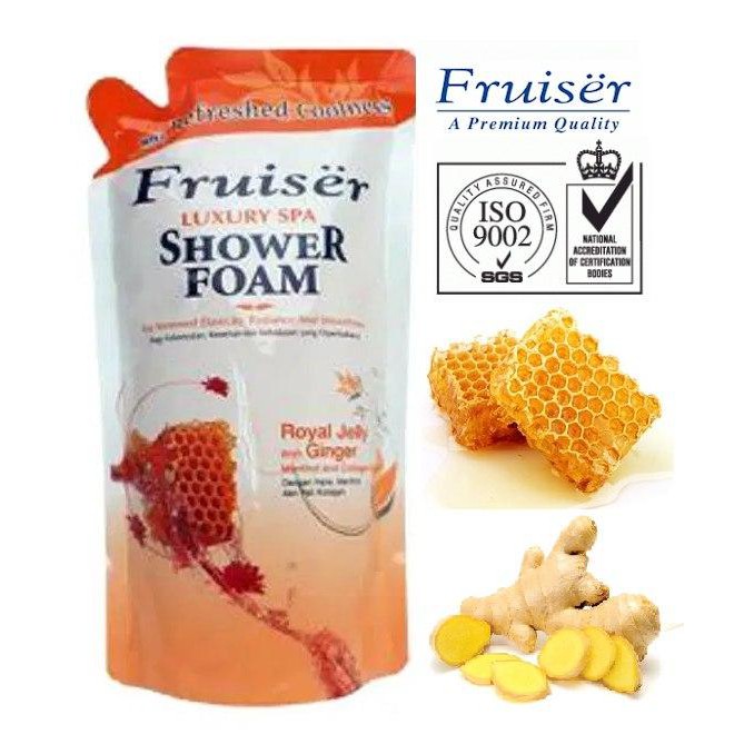 Fruiser Luxury Spa Shower Foam 600ml | Shopee Malaysia