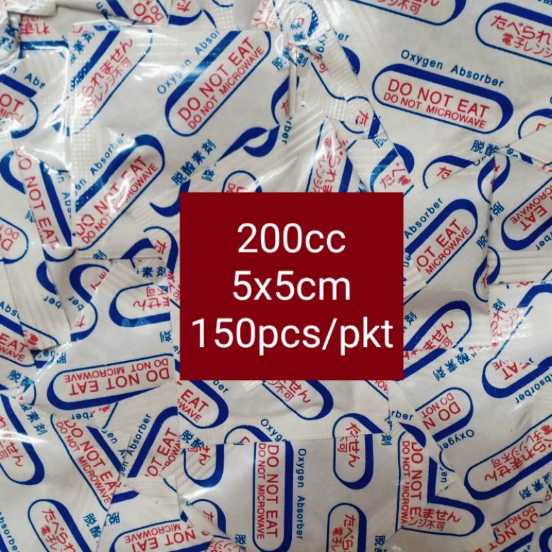 OXYGEN ABSORBER 30CC / 50CC / 100CC PENYERAP OKSIGEN (FOOD GRADE ...