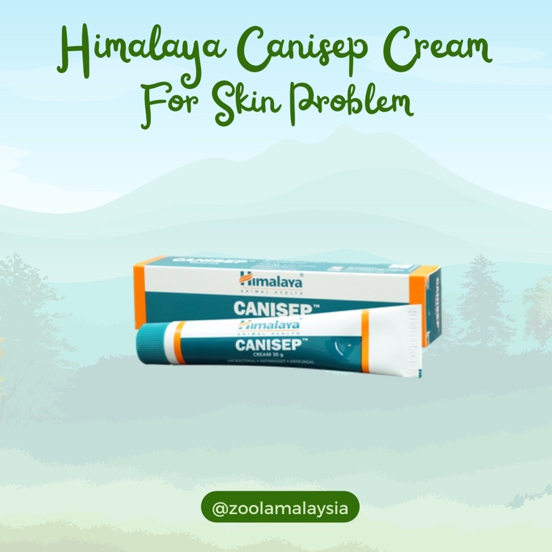 HIMALAYA CANISEP CREAM (30g) | Shopee Malaysia