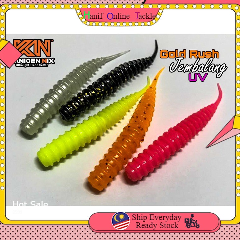 (READY STOCK) Geli Geli Soft Bait by KANICEN NIX | Shopee Malaysia