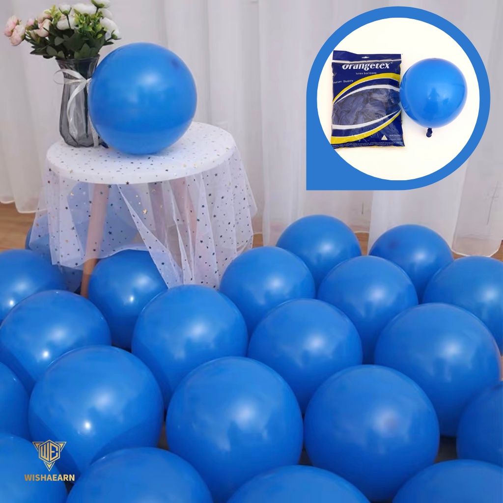 5/10/12 INCI Belon Lateks Matte / Matte Latex Balloon Orangetex ...