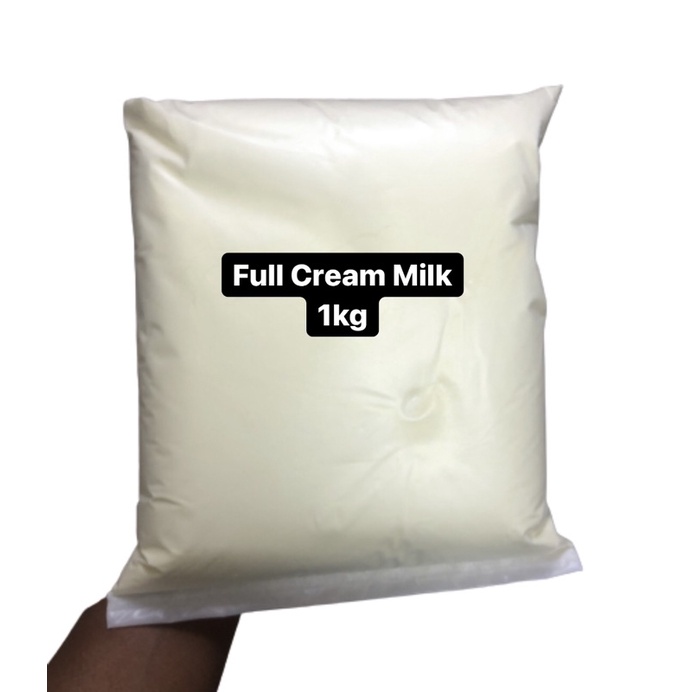 Susu Tepung Krim Penuh Full Cream Milk Powder 1kg Hard Ice Cream Soft ...