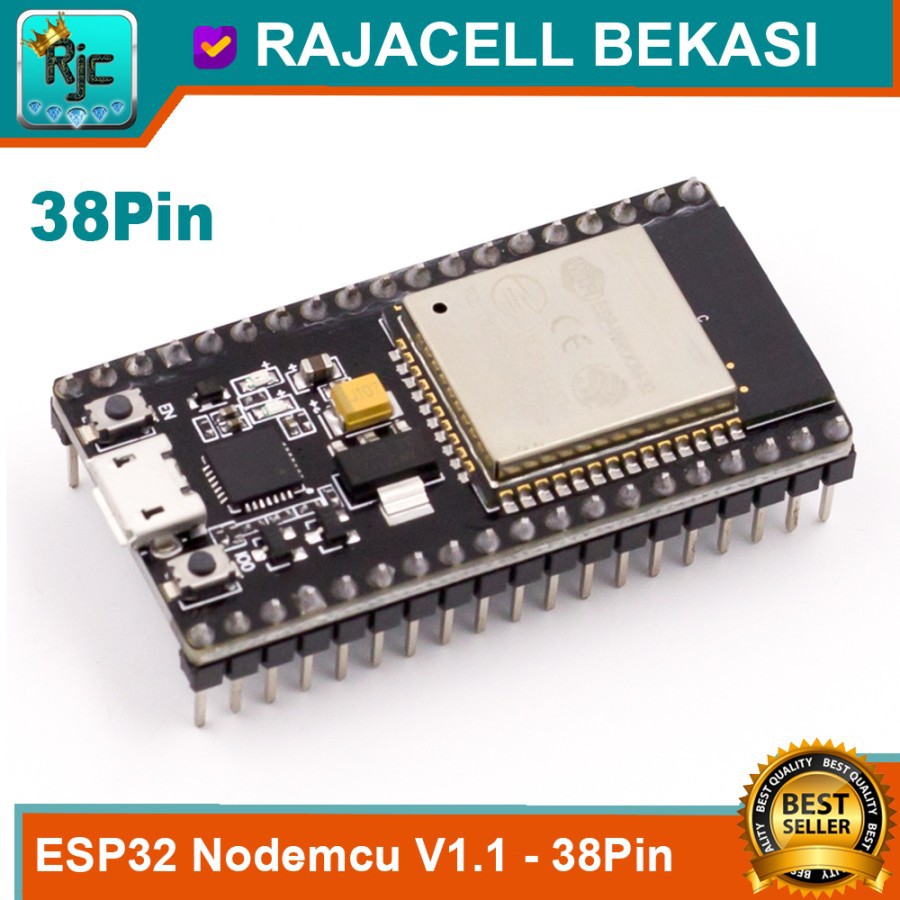 ESP-32 ESP-32S WiFi Bluetooth Ultra-Low Power Dual Cores ESP32 Board | Shopee Malaysia