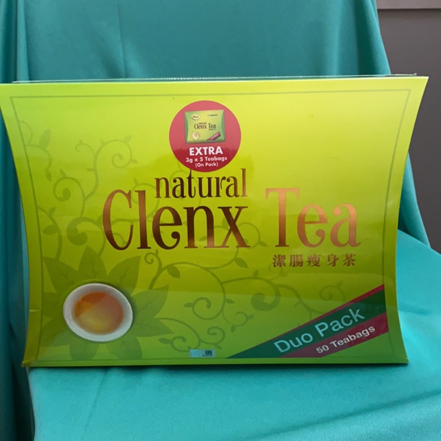 NH Clenx Tea 10sach/ 50+5 sach Exp 2/2028 Cleanx | Shopee Malaysia