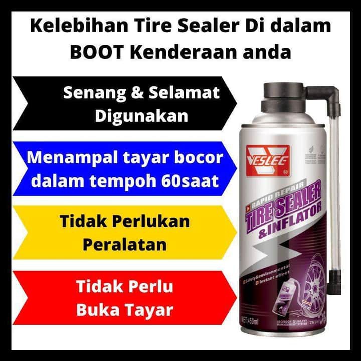 [Ready stock] Risau bila tayar kereta,motosikal atau basikal pancit ...