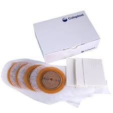 COLOPLAST 5985 (1-PIECE OPEN TRANSPARENT) OSTOMY BAG 10-70MM (1PC ...