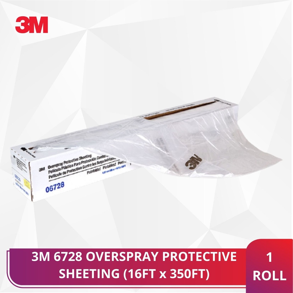 3M 6728 Overspray Protective Sheeting | Shopee Malaysia