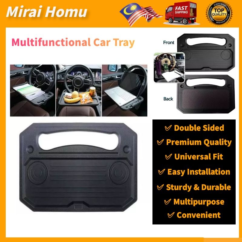 New Design Car Tray Cars Table for Eating Steering Wheel Tray Truck ...