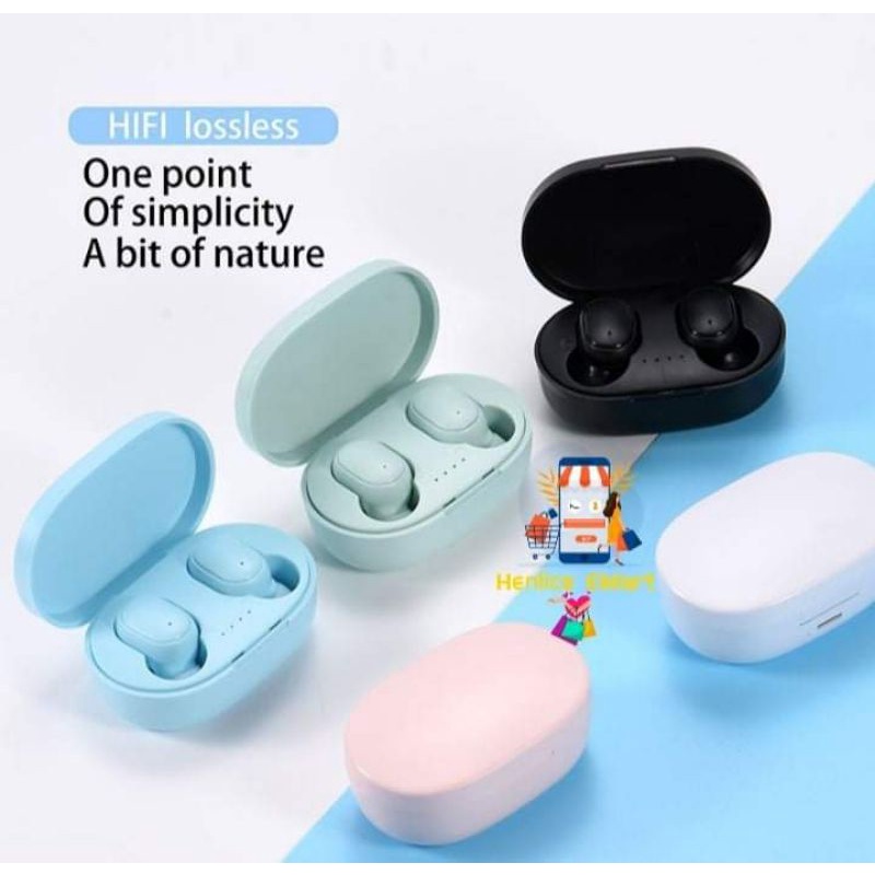 A6S Portable Bluetooth Earphone TWS Earpod Wireless Stereo Earbuds Hand ...