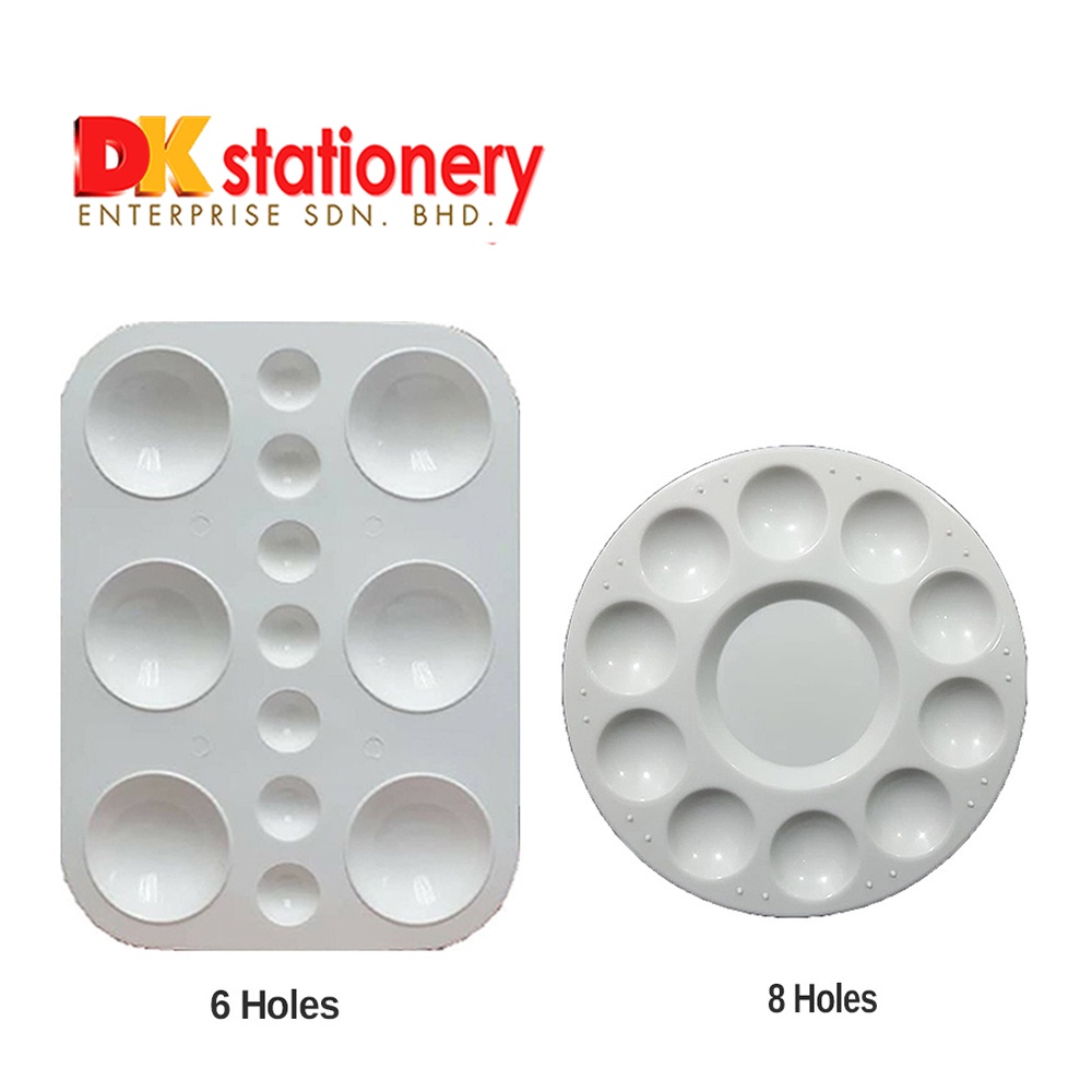 Water Color Palette Plate | Shopee Malaysia