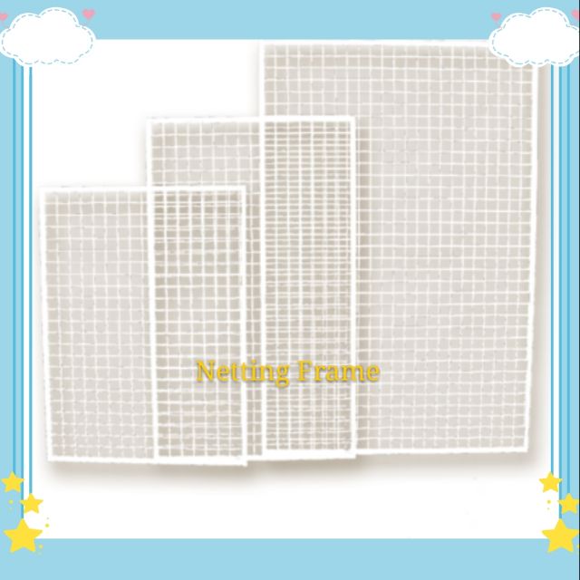 Display Rack Netting Frame wire mesh | Shopee Malaysia