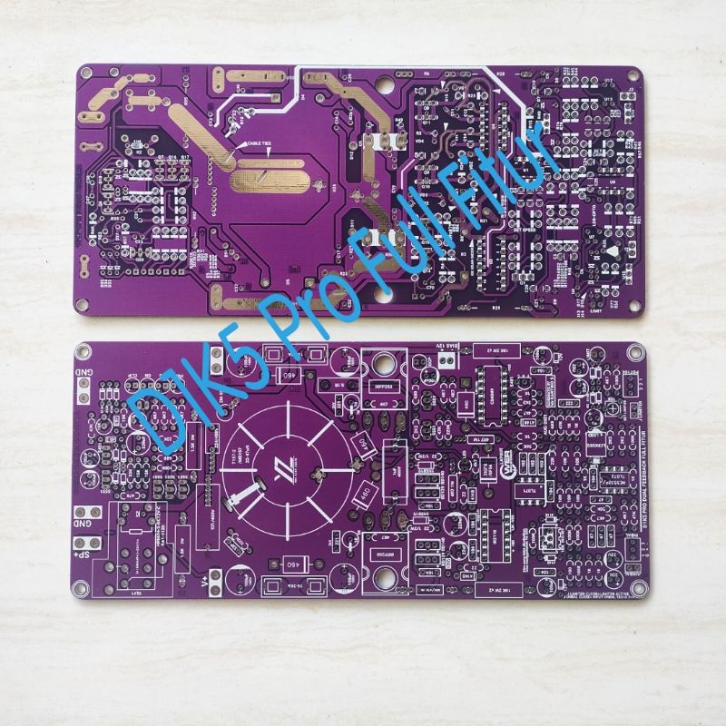 Pcb D1K5 Pro Full Features Class D 1k5 power Amplifier | Shopee Malaysia