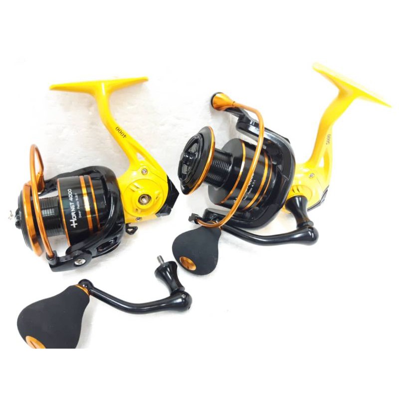 HASAMU HORNET SPINNING REEL (10kg++ drag) | Shopee Malaysia