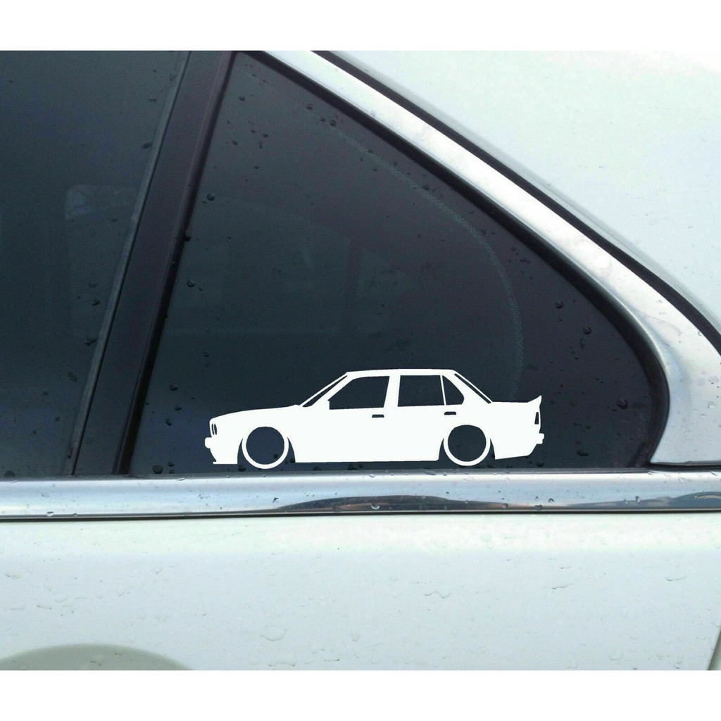 🔥Lowered BMW E30 M3 Window Sticker | Shopee Malaysia