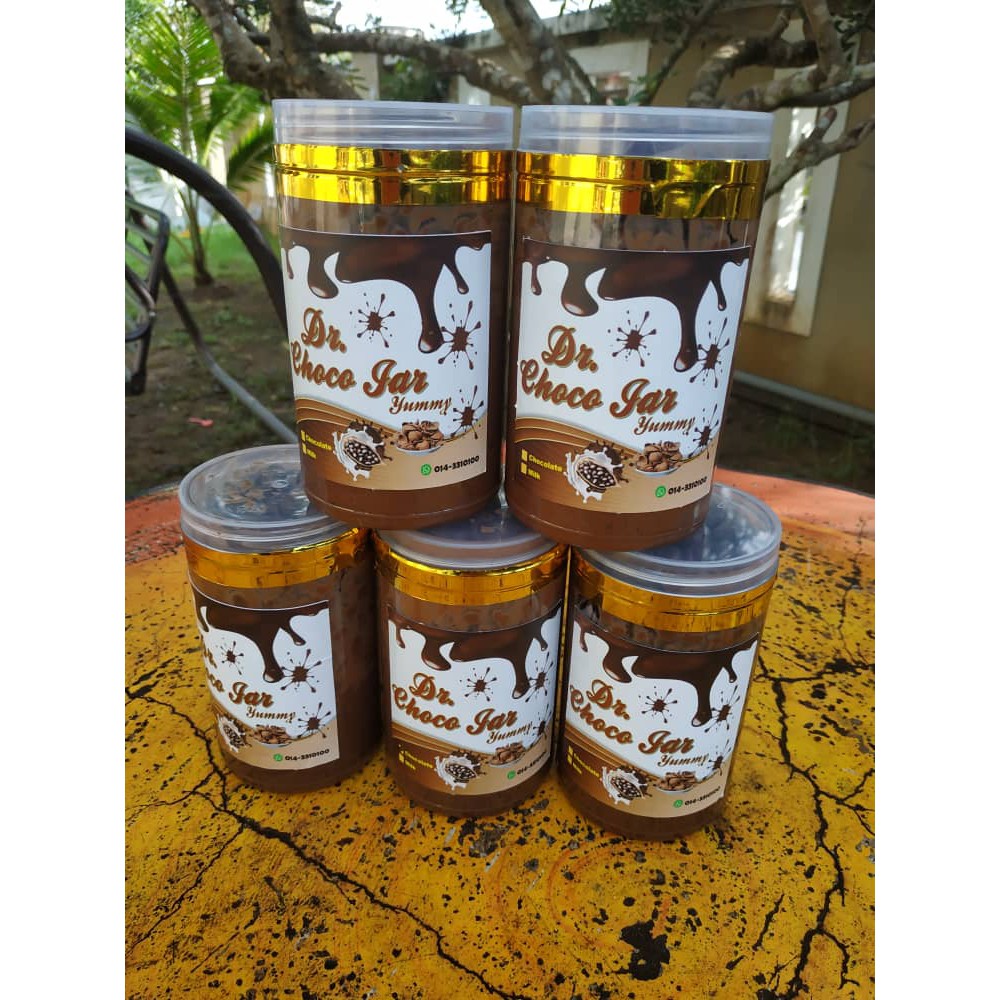 🔥🔥YUMMY🔥🔥 DR. CHOCO JAR READY STOCK!! | Shopee Malaysia