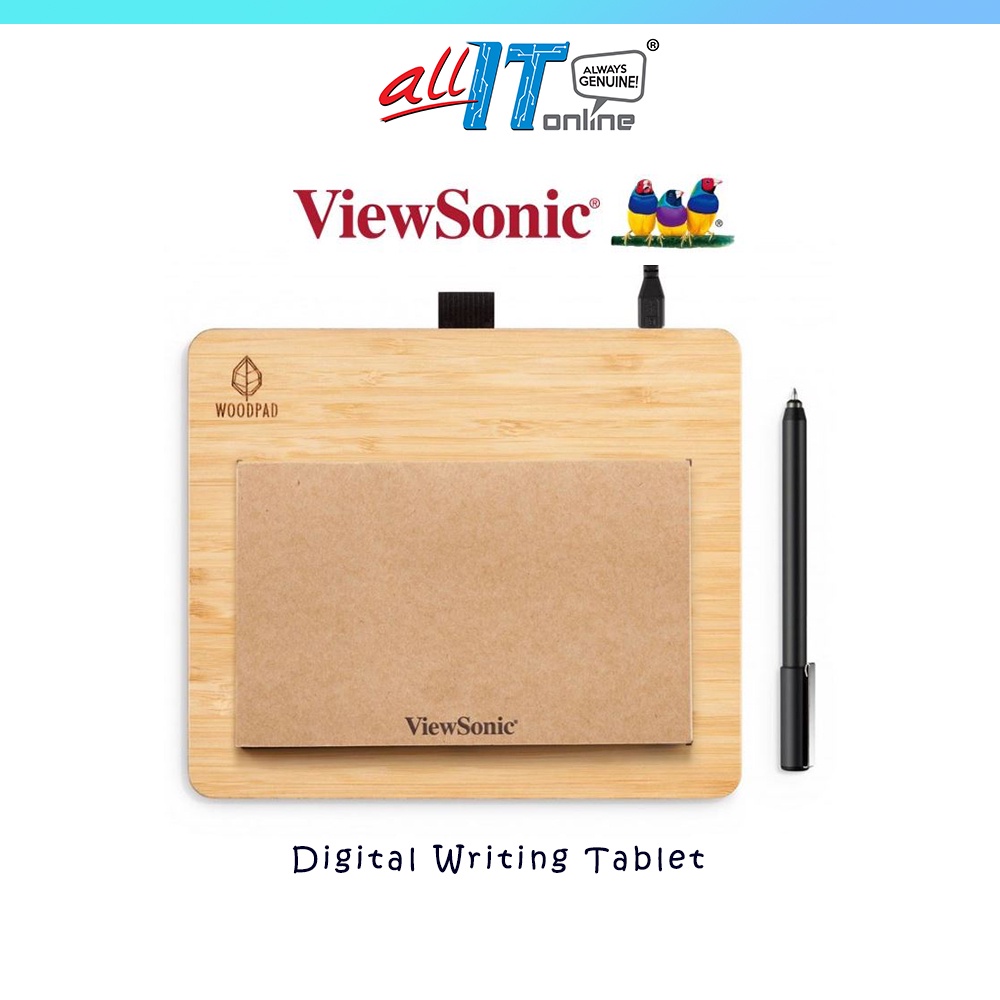 Viewsonic ViewBoard WoodPad Paper 7.5 Digital Writing Pad (PF0730-I0WW ...