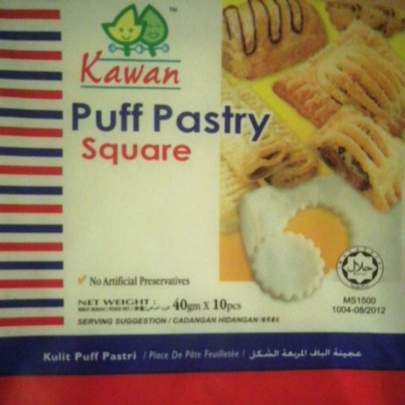 Kulit Puff Pastri / Puff Pastry 酥皮 | Shopee Malaysia