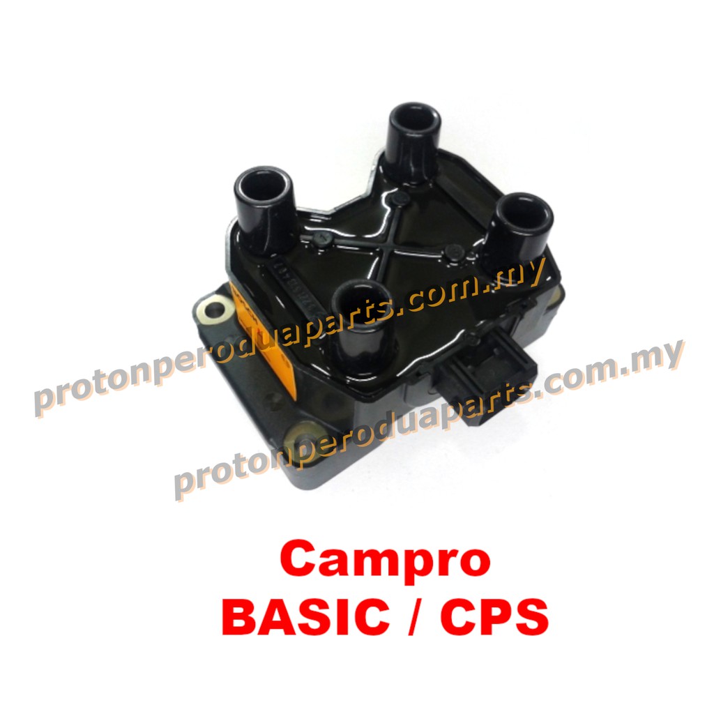 Ignition Plug Coil for Proton Waja 4G18 / Campro / CPS - 6 Months ...