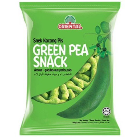 Oriental Green Pea Snacks 60g [HALAL] | Shopee Malaysia
