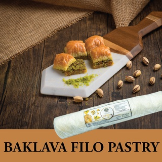 Filo Pastry Sheets-Baklava Filo Pastry Sheets-High-Quality Filo Pastry ...