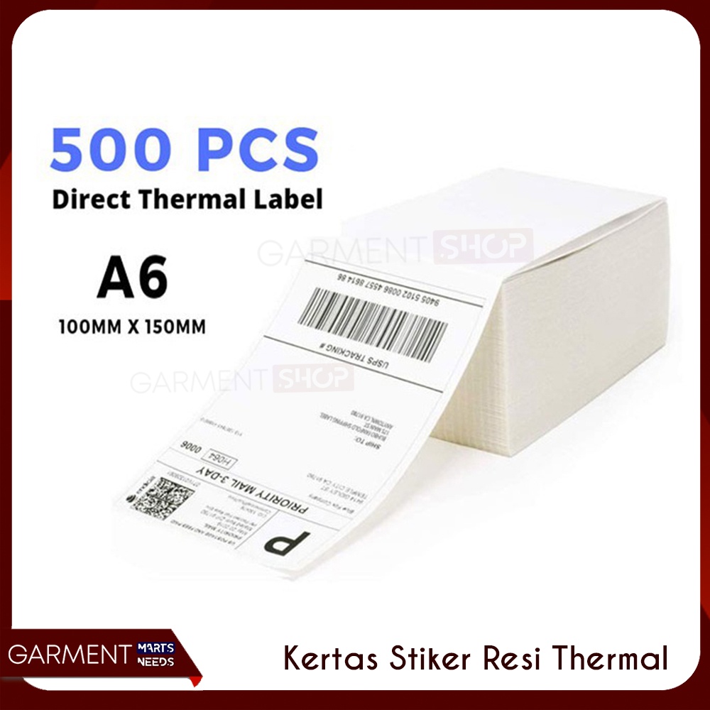 Paper Label Print Receipt Print JOB Thermal Sticker Paste 100x150mm ...