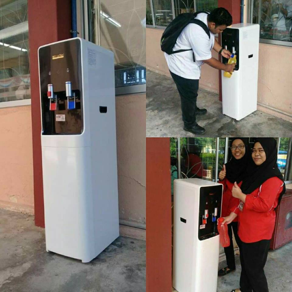 Bio Ultra 2 Suhu Inverter Stand Water Filter Penapis Air Nano Alkaline ...