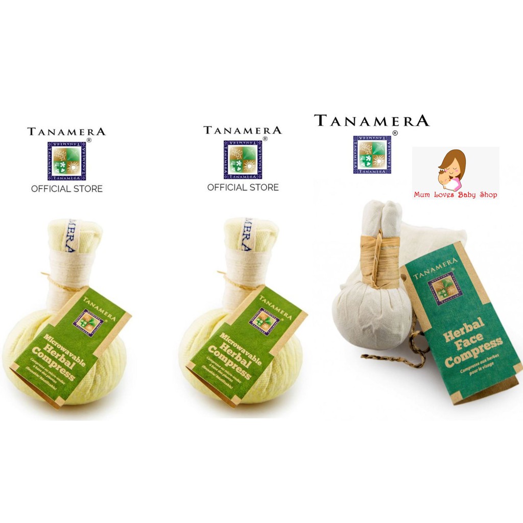 Tanamera - Herbal Body Compress /Herbal Microwaveable Compress/Herbal ...