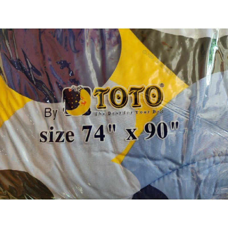 TOTO NARITA SAIZ KING BEDDING TILAM KING ORIGINAL THAILAND | Shopee ...