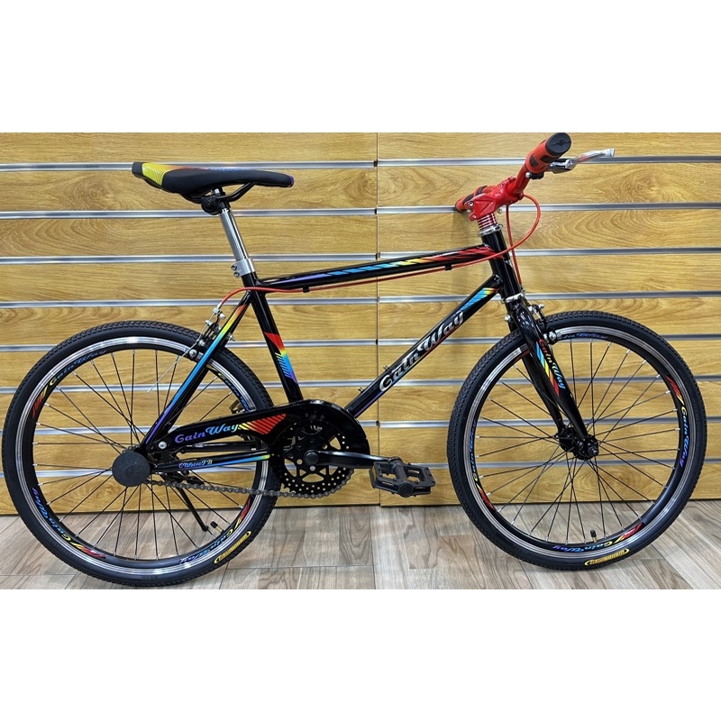 BASIKAL FIXIE 700C/29” TREKING GAINWAY HTG FIXIE (Fixie Bike) BICYCLE ...