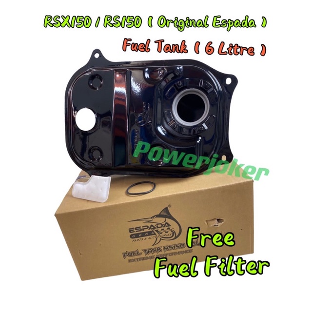 (6 Litre) RSX150 RS150 RS 150 RSX 150 (Original Espada) Fuel Tank ...