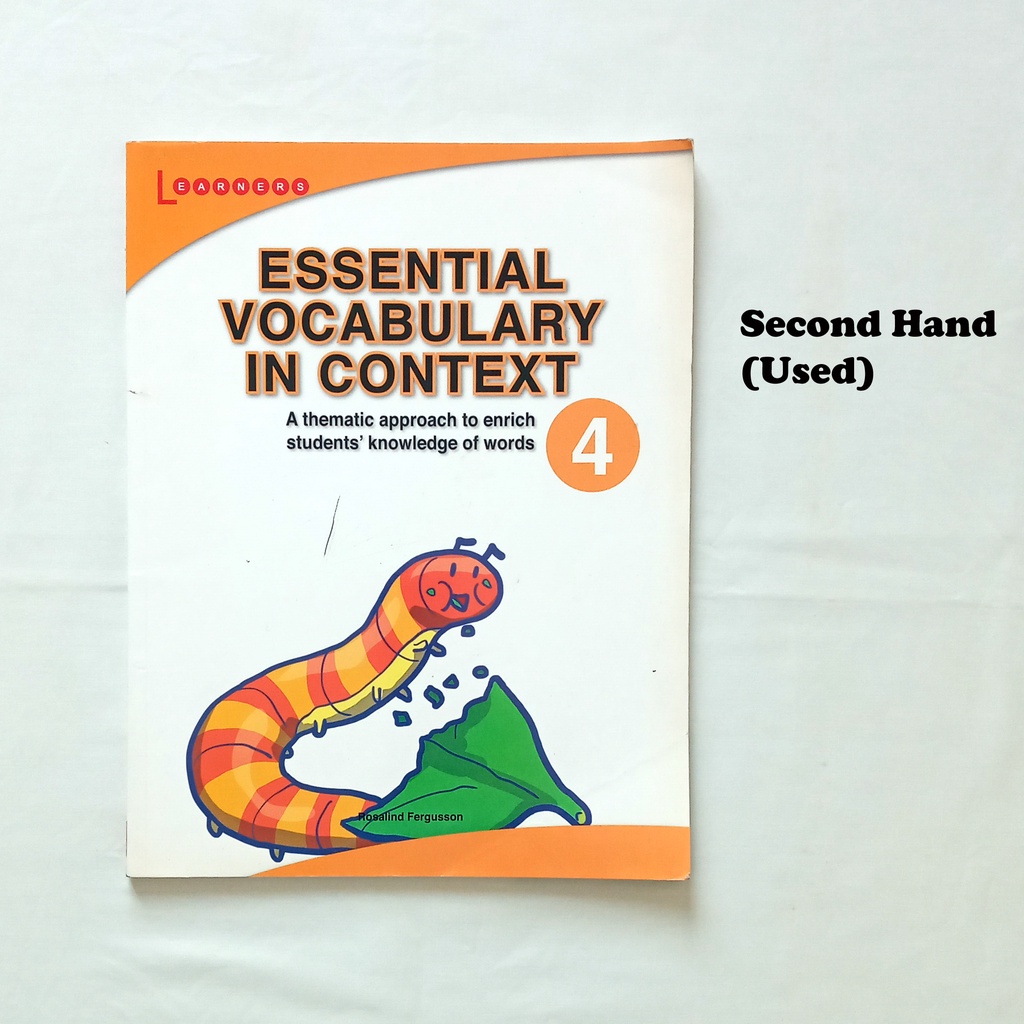Buku/Book: Essential Vocabulary In Context 4 - Second Hand (Used ...