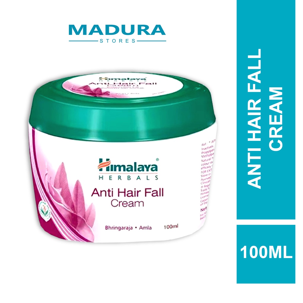 Himalaya Herbals Anti Hair Fall Hair Cream 100ml | Shopee Malaysia