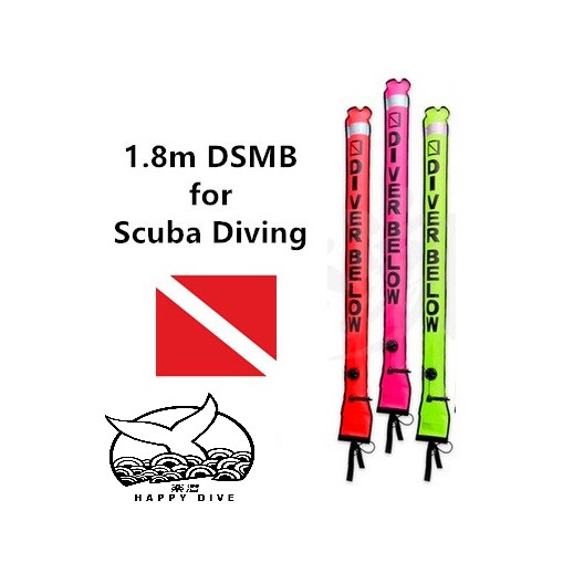 DSMB SMB Surface Marker Buoy Float Signal Buoy for Scuba Diving ...