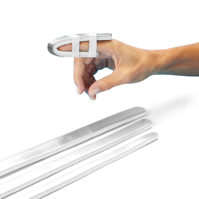 Brownmed USA | Plastalume Zimmer Padded Aluminium Finger Strip Splints ...
