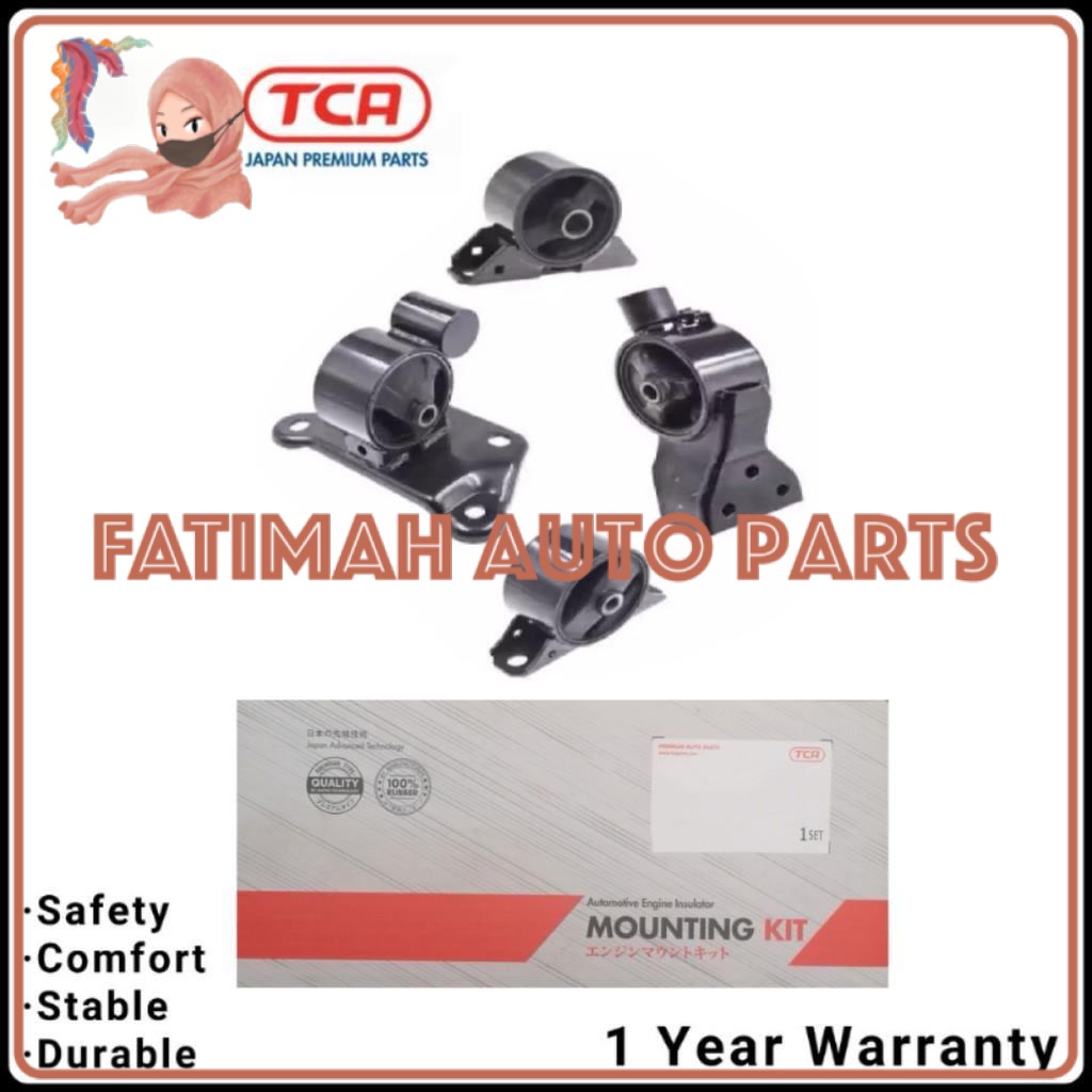 Proton Waja / Gen2 Gen-2 / Persona CM6 Lama Manual MT Engine mounting ...